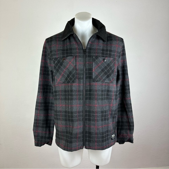 Wesc | Jackets & Coats | Nwt Wesc Stockholm Sherpa Jacket | Poshmark